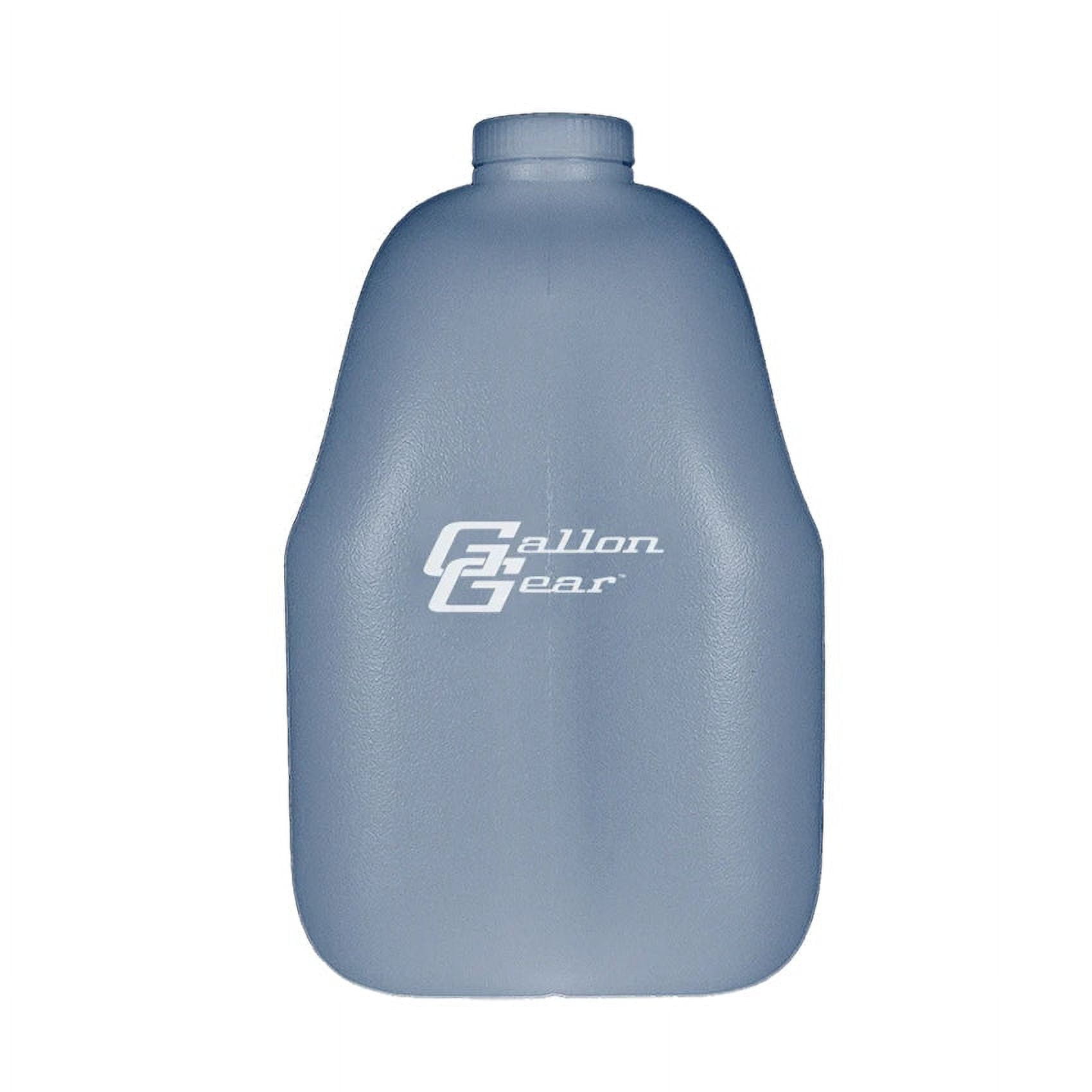 Gallon Gear BPA FREE Durable Charcoal Grey Transparent Gallon Jug ...