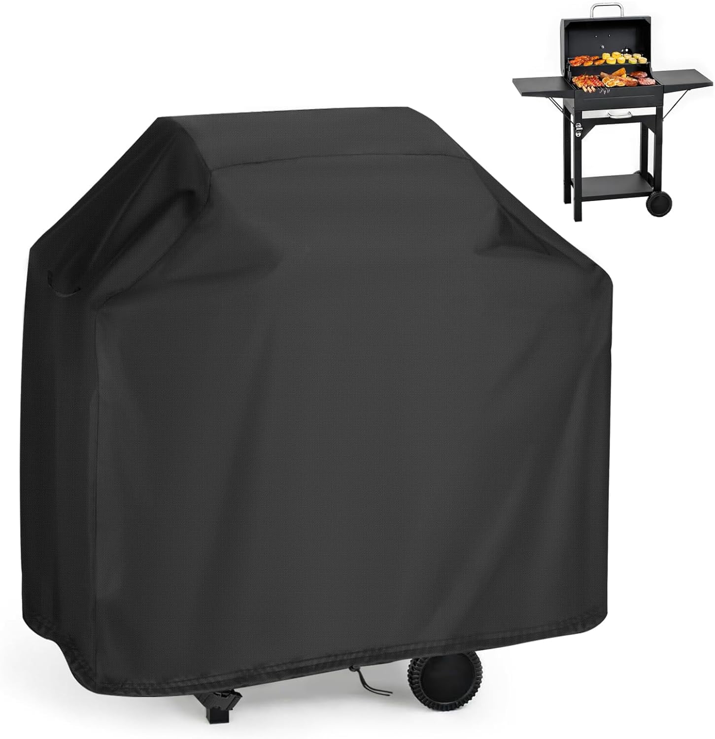Charcoal Grill Cover for Master Cook Charcoal Grill with Two Side ...