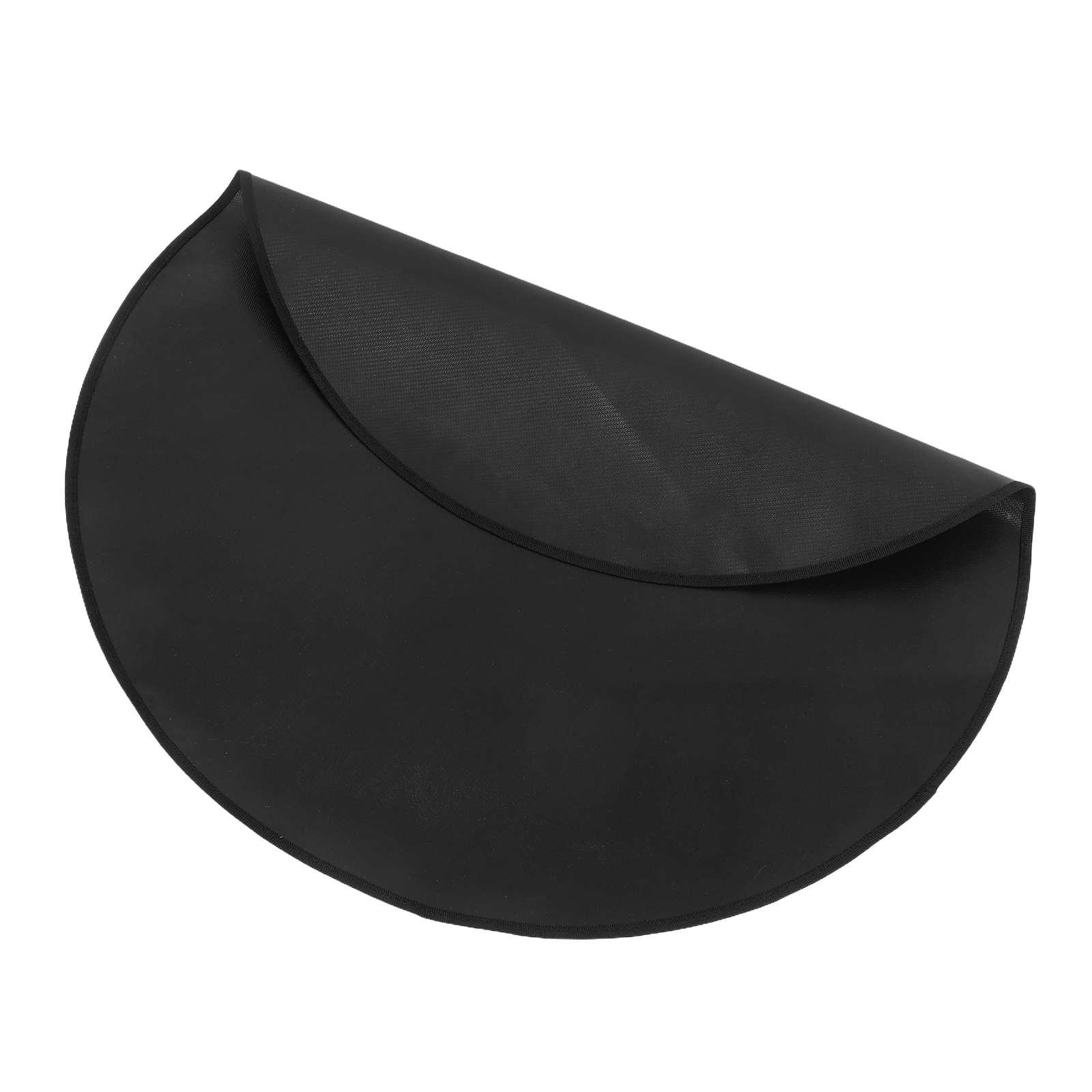 Charcoal Grill Fire Pit Deck Protector Mat Black - Walmart.com