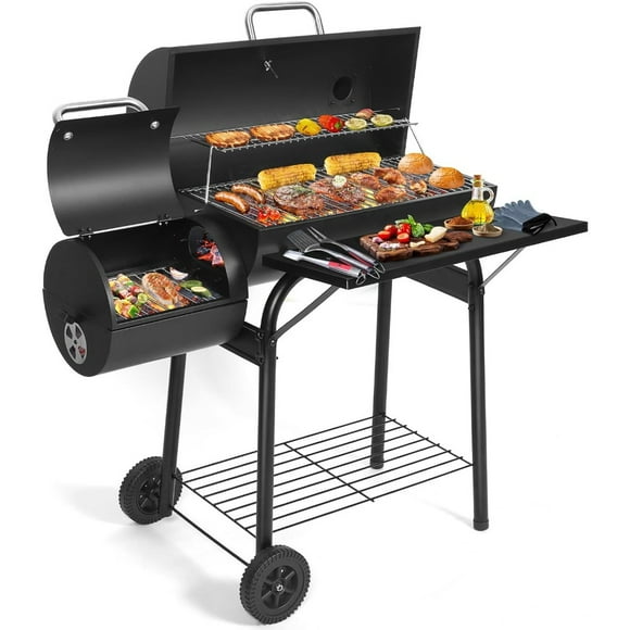 Barrel Grill Smoker