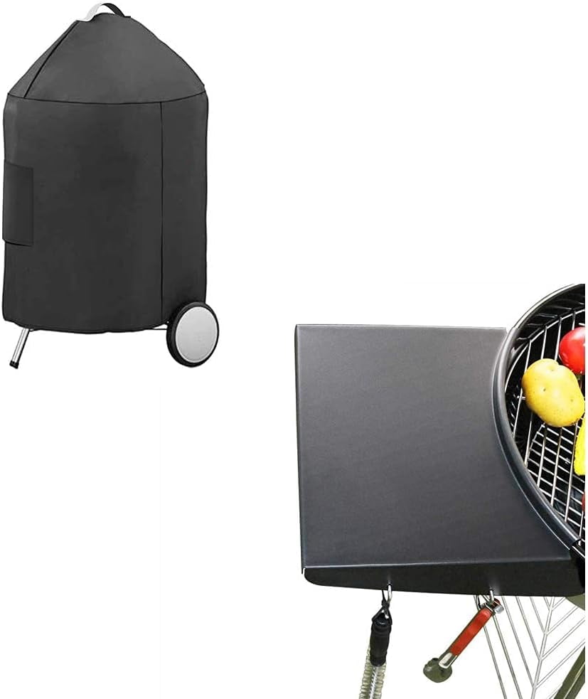 Charcoal Grill Table Shelf for 22 Inches Weber Master Touch & Original ...
