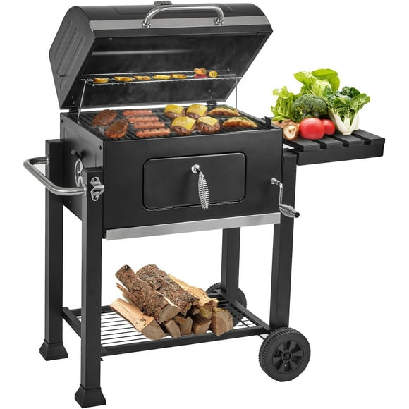 Cast Iron Bbq Grill