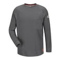 Charcoal IQ Long Sleeve Tee - Walmart.com