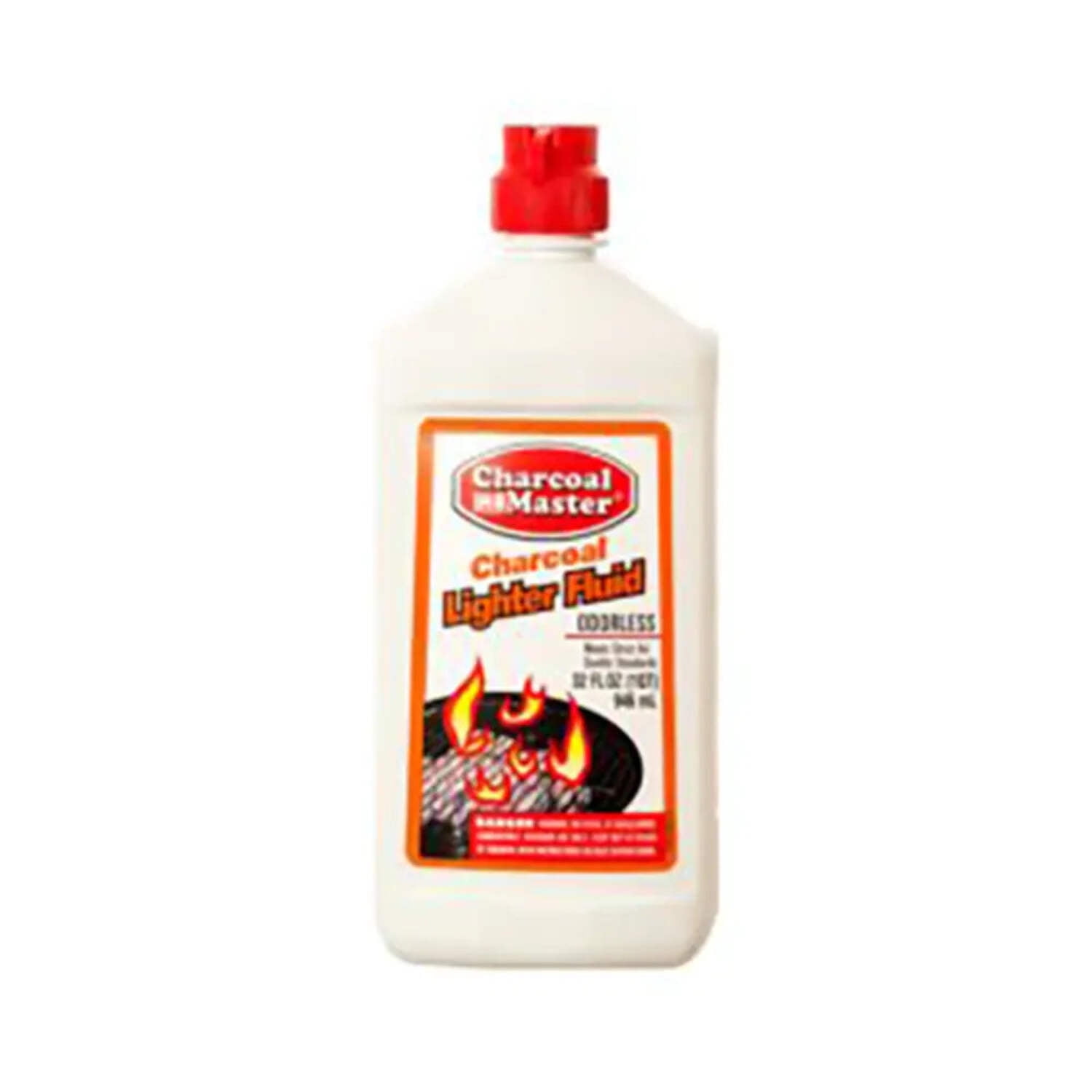 Odorless Charcoal Lighter Fluid 32 oz Case - Efficient BBQ & Grill ...