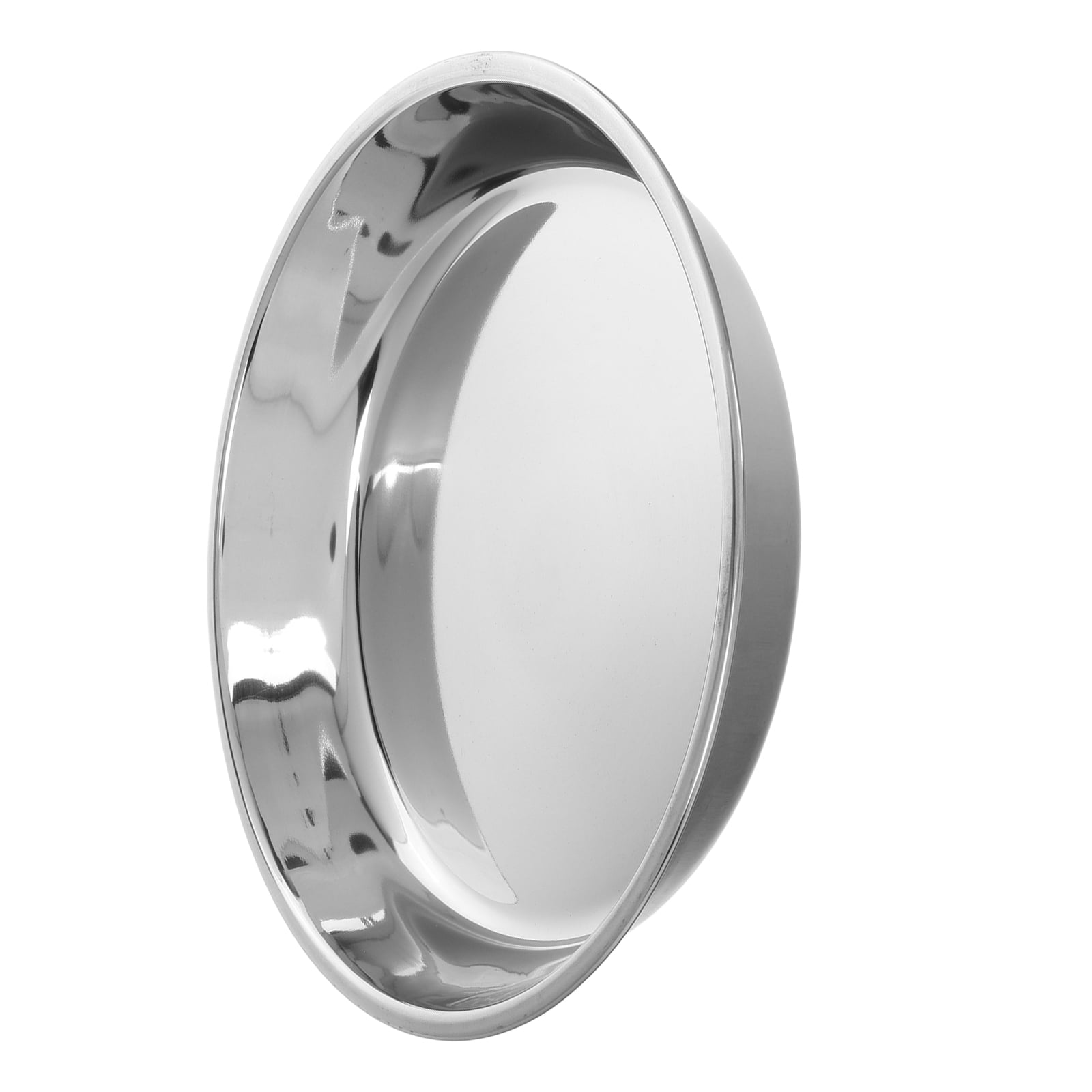 Charcoal for Grill Stainless Steel Dinner Plates Dustproof Rack Stacked ...