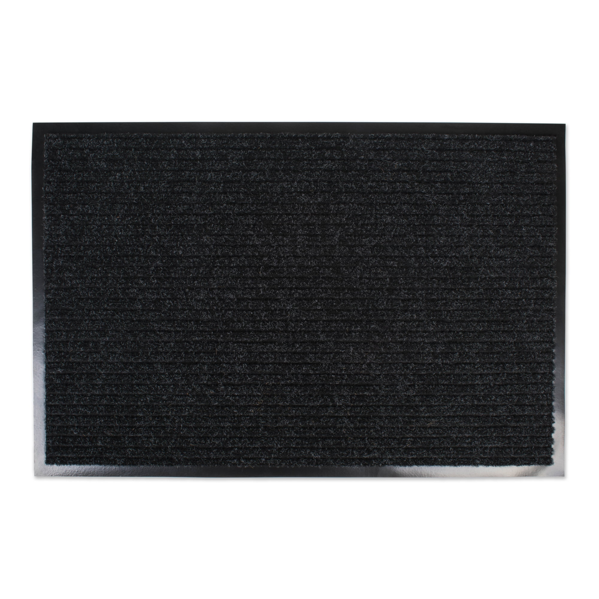 Charcoal Ribbed Walk Off Utility Mat 24x36 - Walmart.com