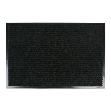 Guardian EcoGuard Indoor Wiper Floor Mat, Recycled Plactic and Rubber ...