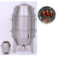 Charcoal Roast Duck Oven Barbecue Roaster Machine Stainless Steel ...