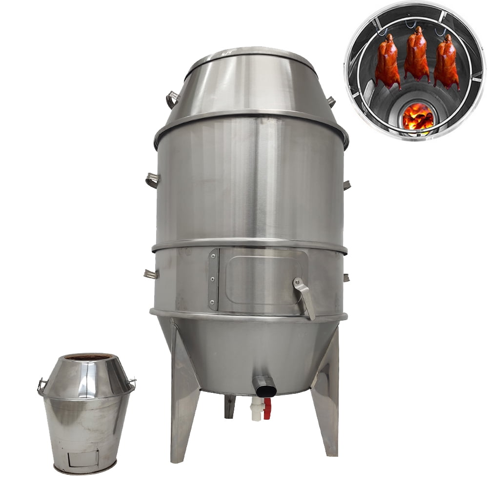 Charcoal Roast Duck Oven Barbecue Roaster Roast Chicken Grilled Fish ...