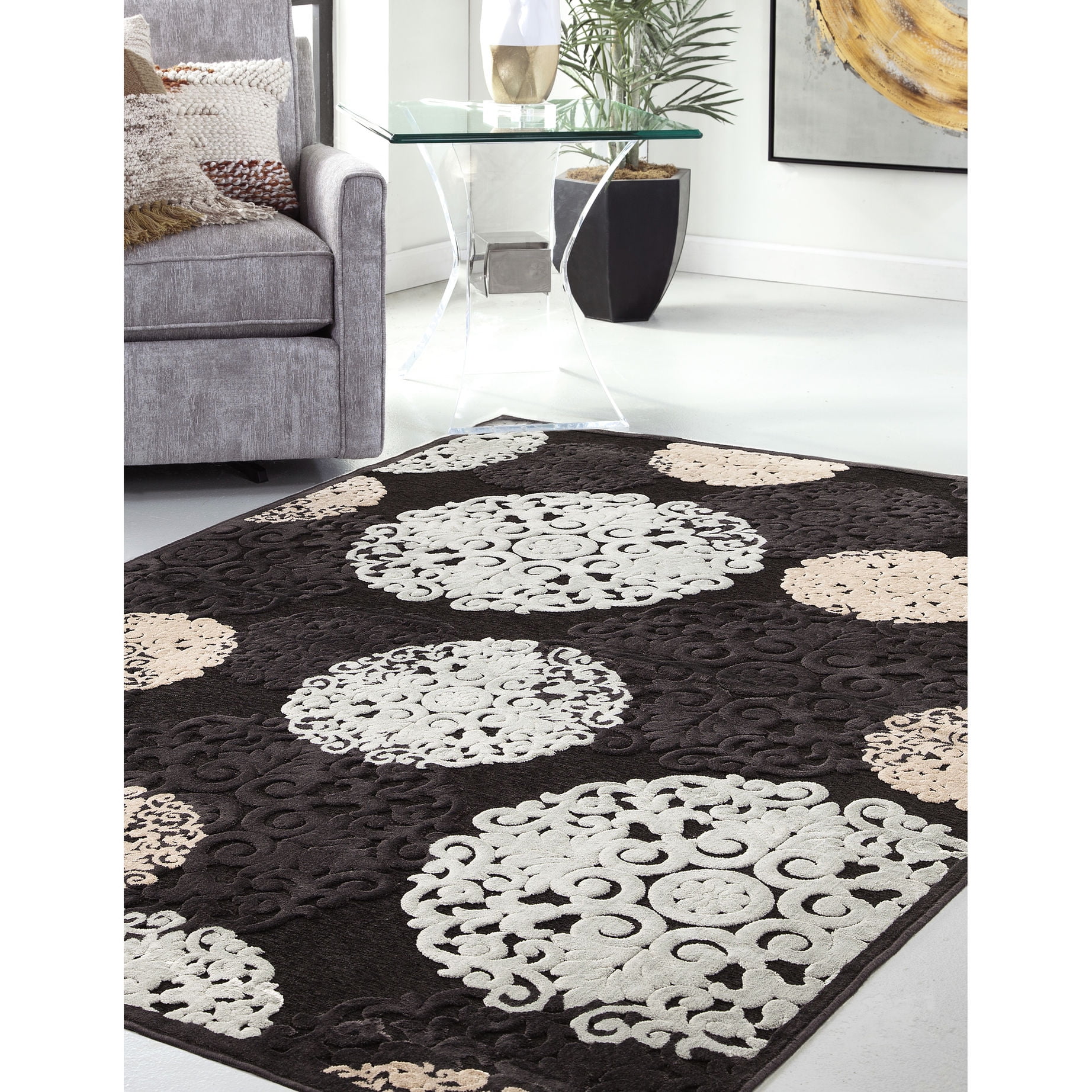 Charcoal Rug+Dust Trapping”-“Indoor Spaces+Keep Air Cleaner - Walmart.com
