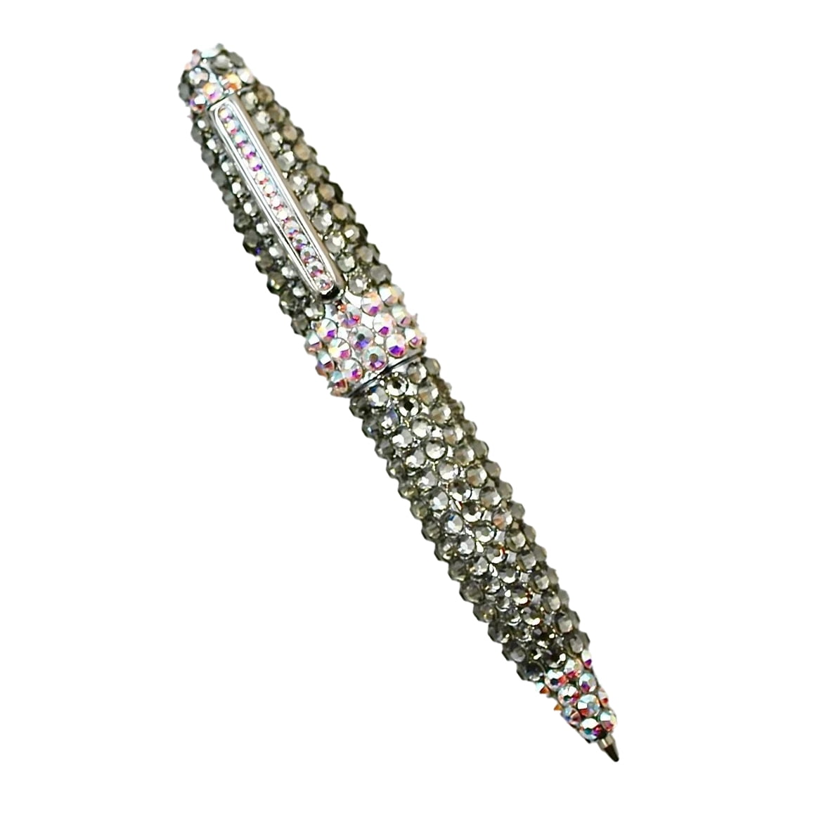 Charcoal Swarovski Crystal Ball-point Pen - Walmart.com