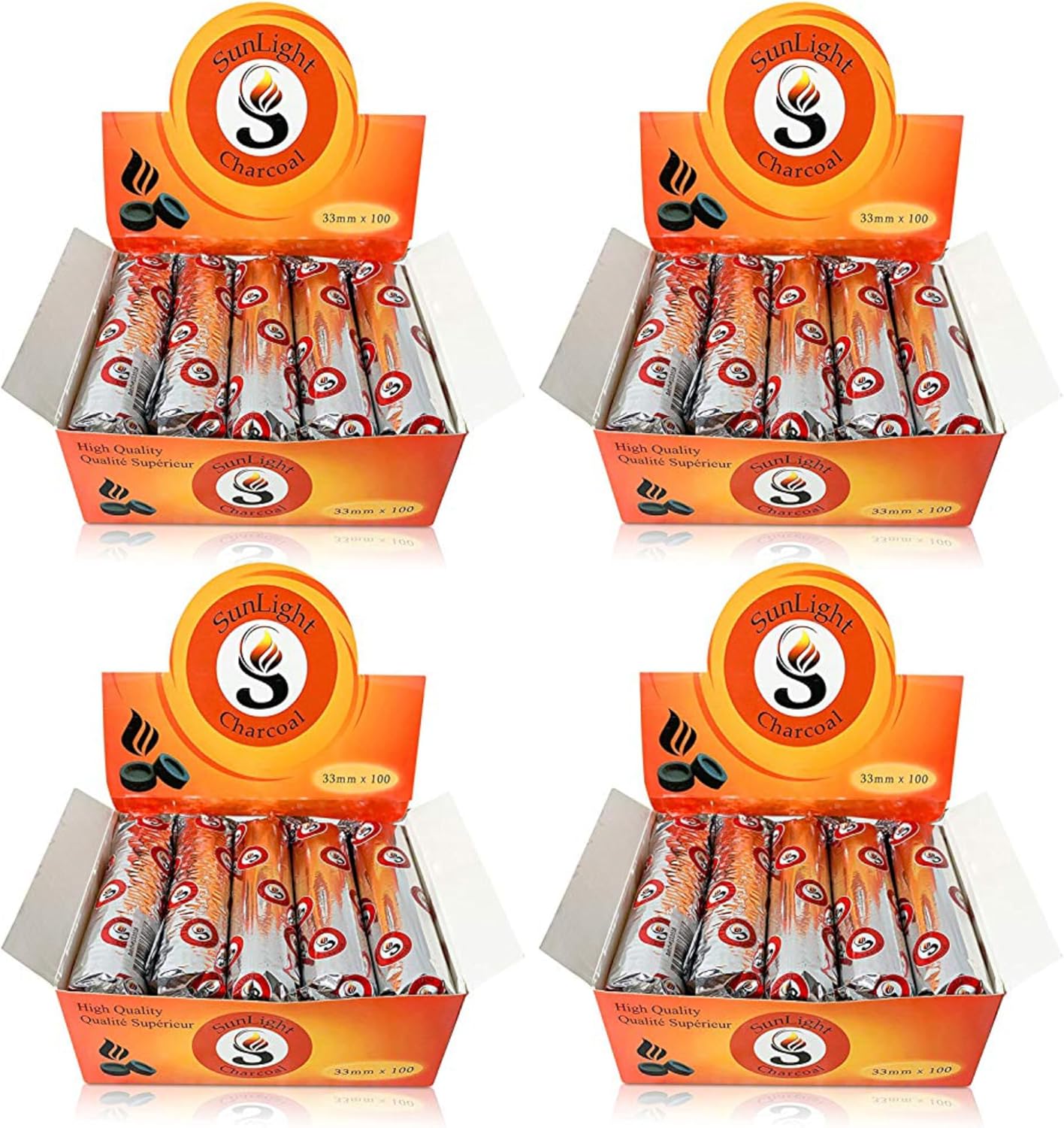 Charcoal Tablets for Incense– Quick Light Charcoal Tablets – Charcoal ...