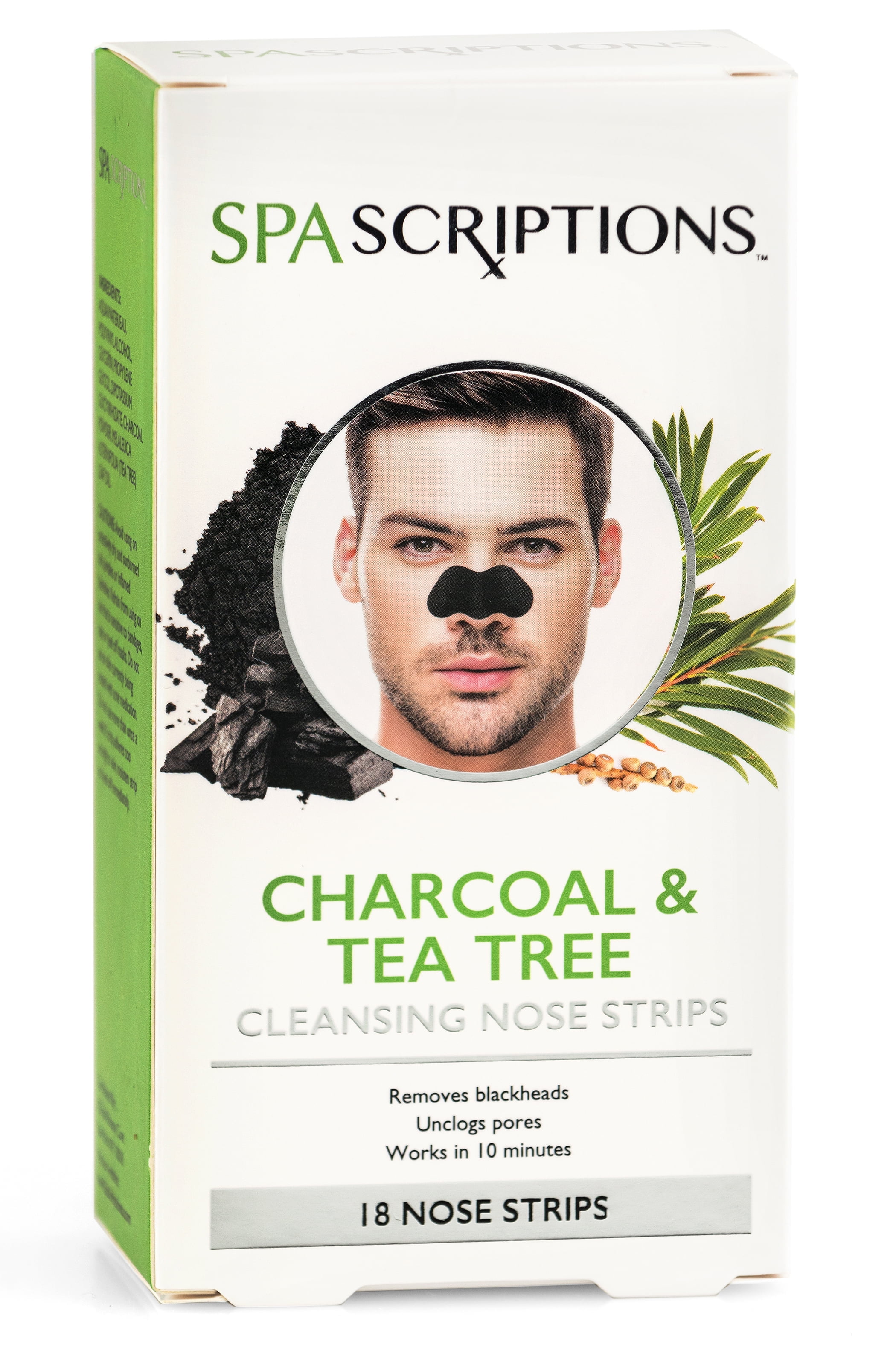 Charcoal & Tea Tree Nose Strips 18 Ct. - Walmart.com