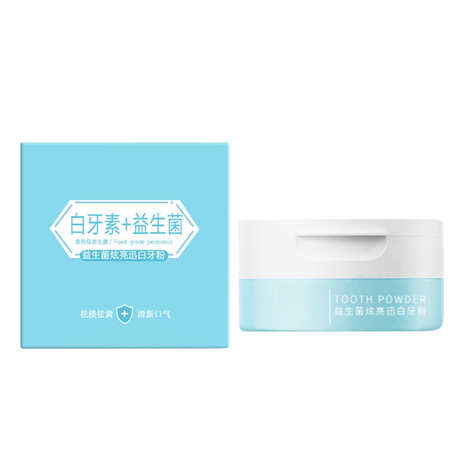 Charcoal Teeth Whitening Powder,Probiotic Whitening Tooth Powder ...