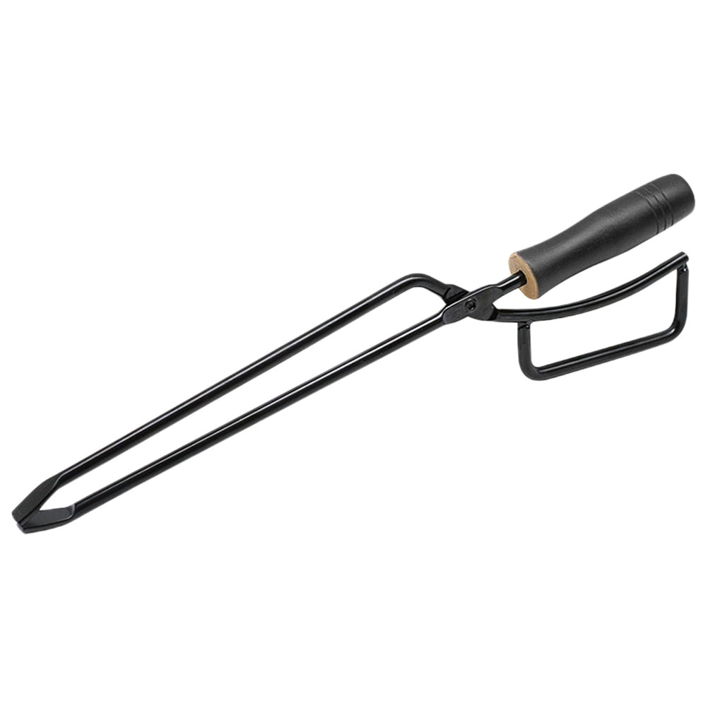 Charcoal Tong Clip Barbecue Fireplace Tong Charcoal Clamp Fire Campfire ...