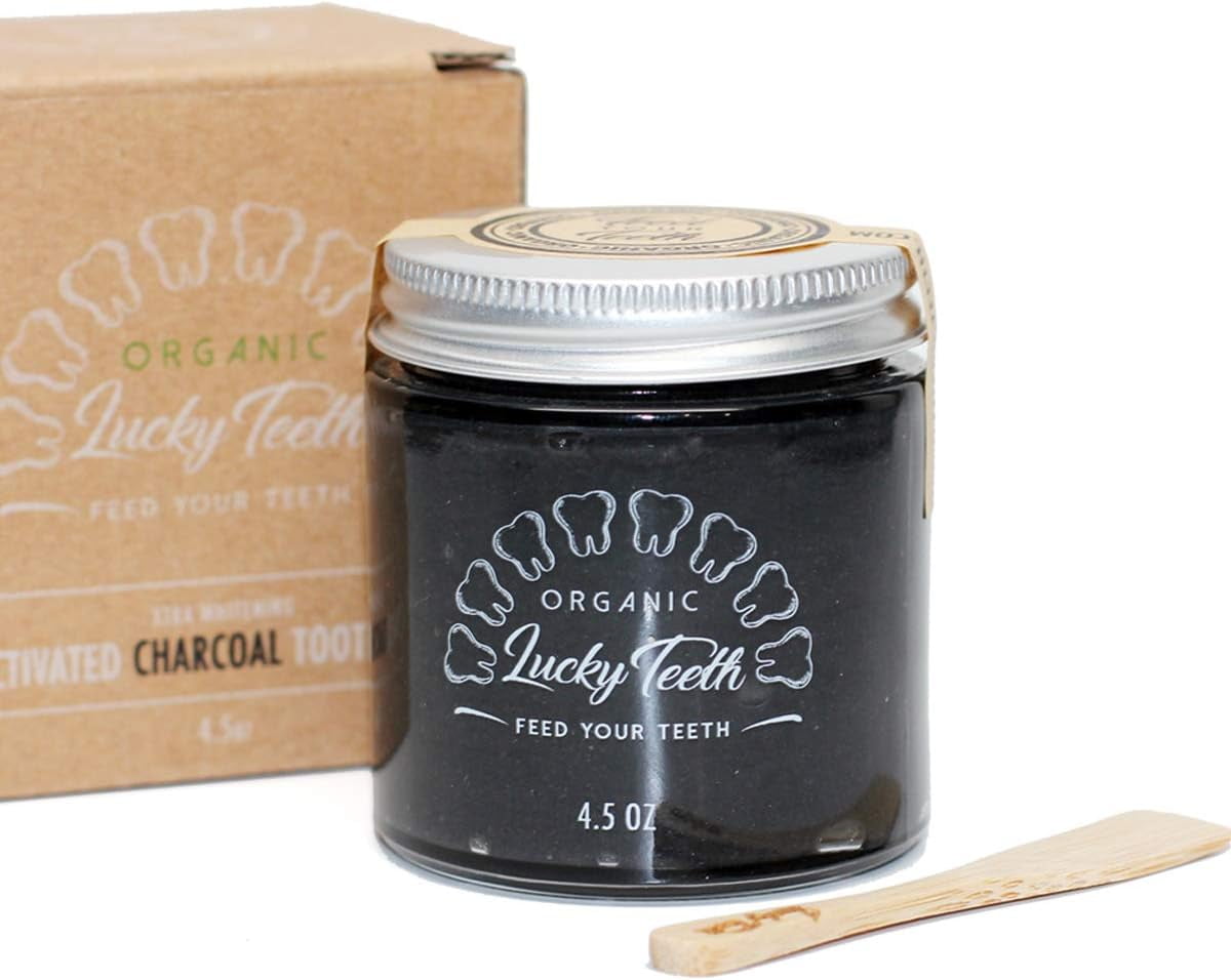 Charcoal Toothpaste Xtra Whitening Toothpaste - Zero Waste ...