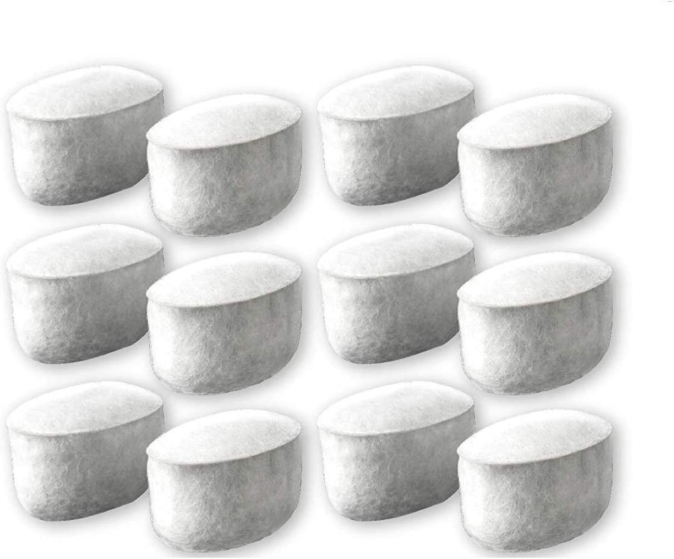 Charcoal Water Coffee Filter Cartridges, Replaces Calphalon Style Water ...