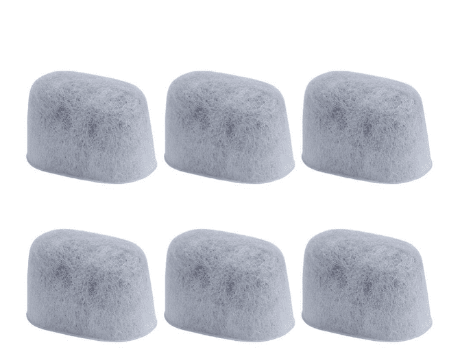 Breville BWF100 Charcoal Water Filter for Espresso Machines - 6 PCS ...