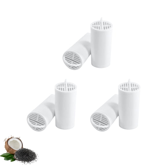 NISPIRA Premium Carbon Refills for Drinkwell 360 Pet Water Fountain, 6 ...