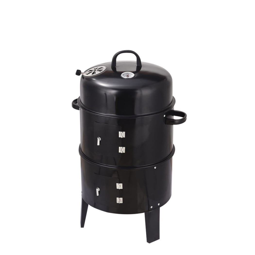 Charcoal Wood-Fired Braising And Smoking Stove - Oil-Free Smokeless ...