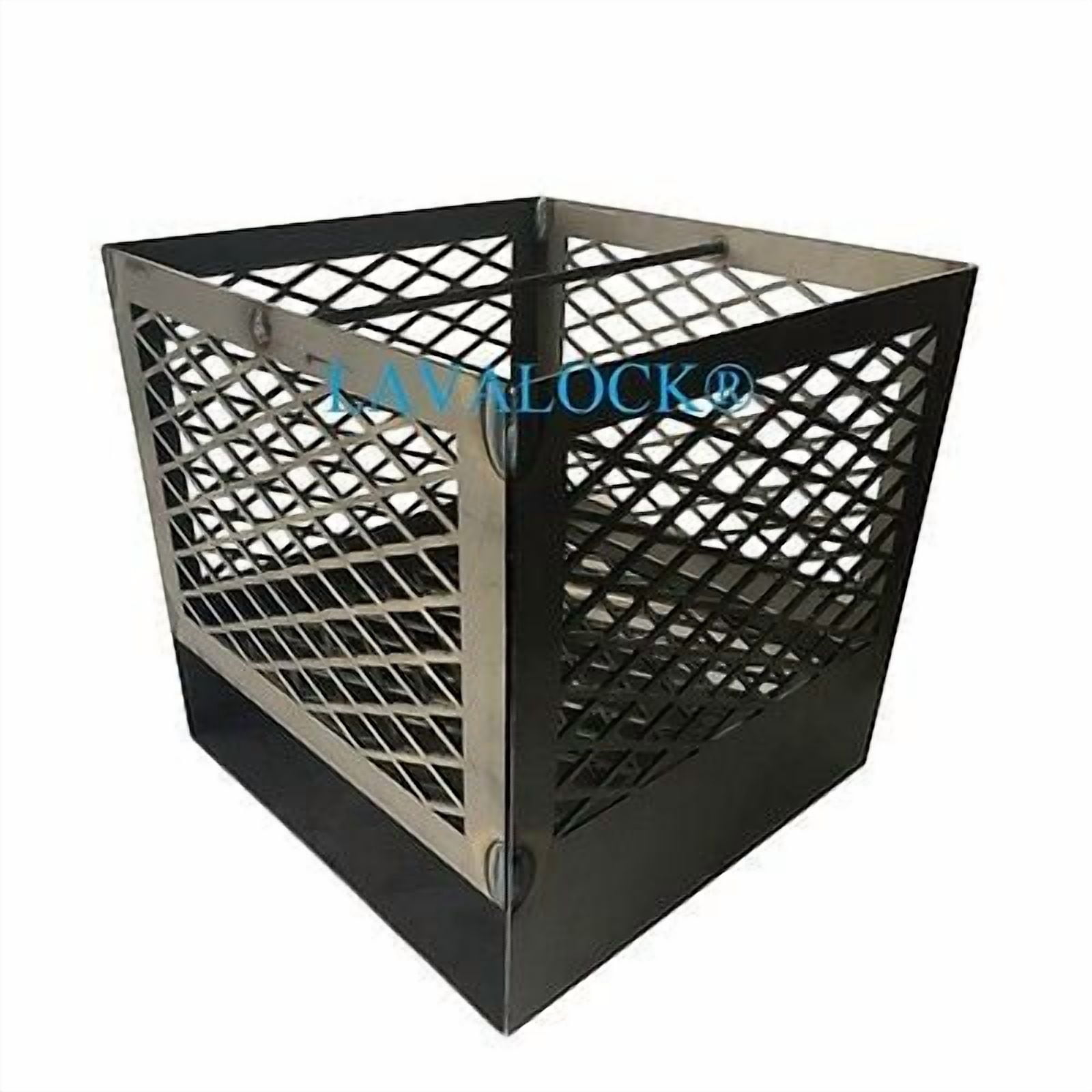 Charcoal basket UDS Ugly Drum Smoker w/ legs & ash pan 55 gal fire box ...