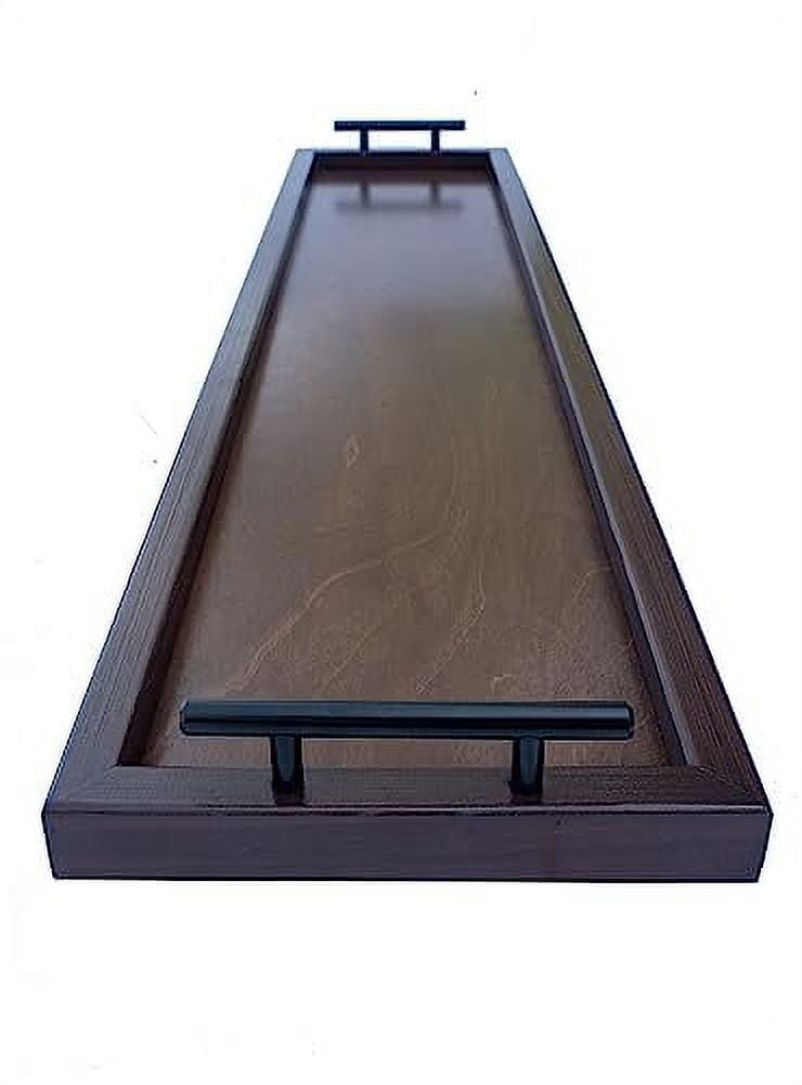 Charcuterie Board-Rustic Long Table Tray-Farmhouse Table Trough ...