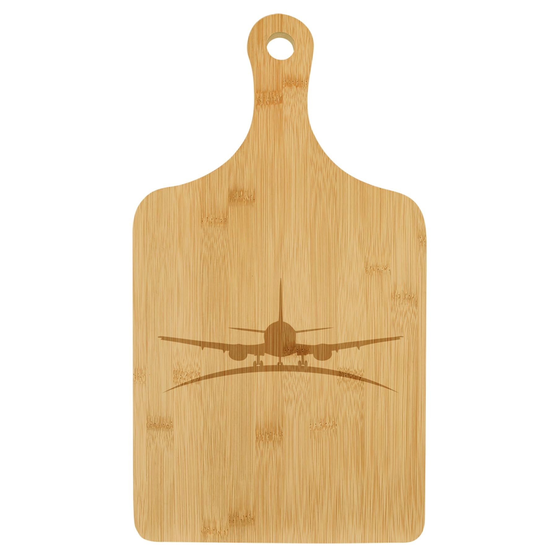 Charcuterie Board With Handle Cheese Board Bamboo Cutting Board Gift ...