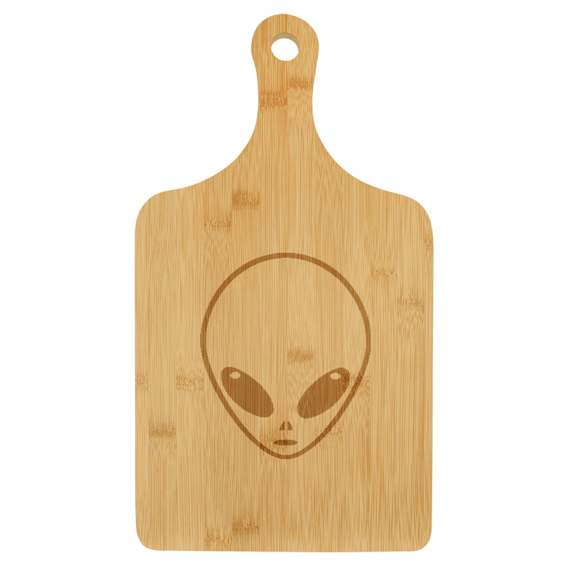 Charcuterie Board With Handle Cheese Board Bamboo Cutting Board Gift ...