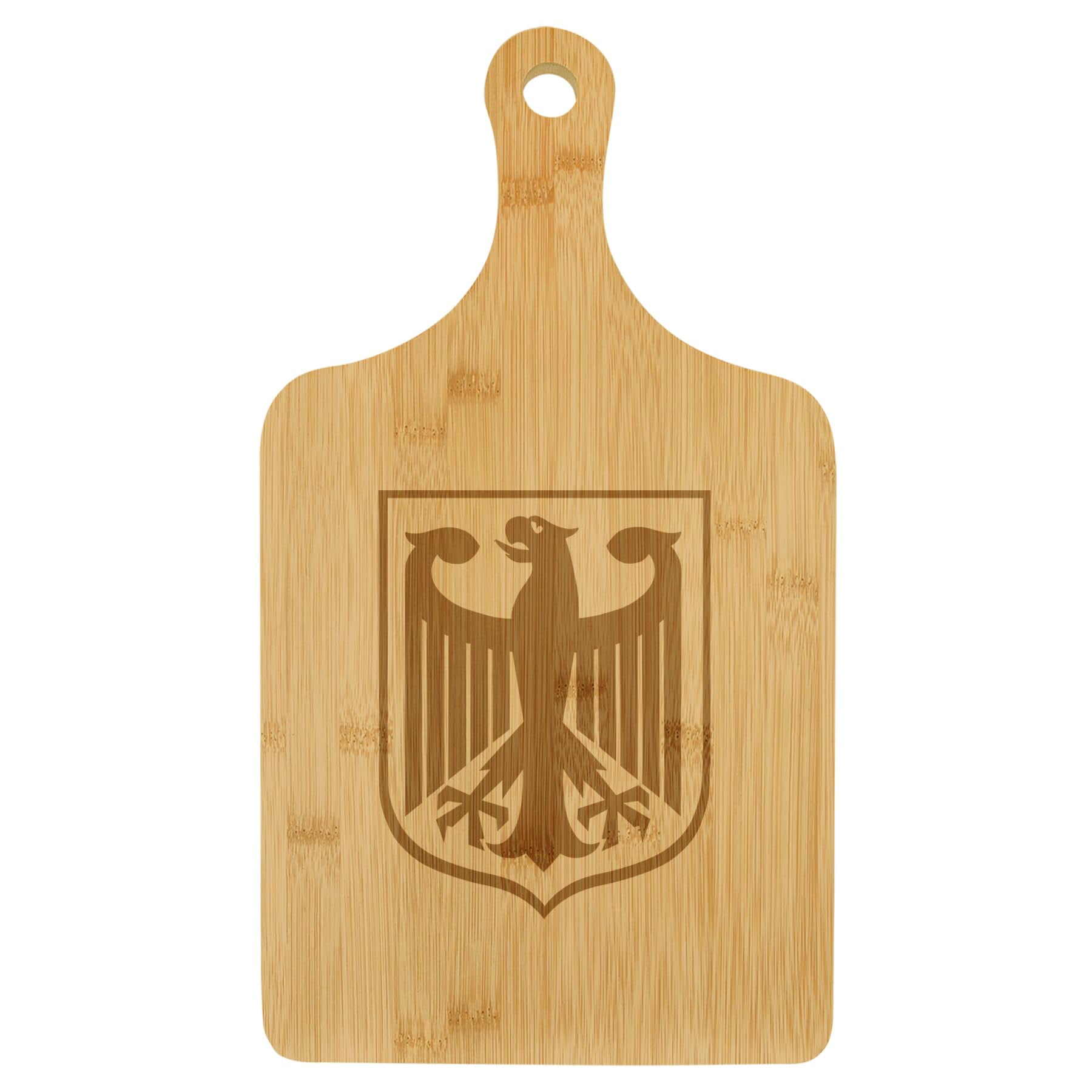 Charcuterie Board With Handle Cheese Board Bamboo Cutting Board Gift ...