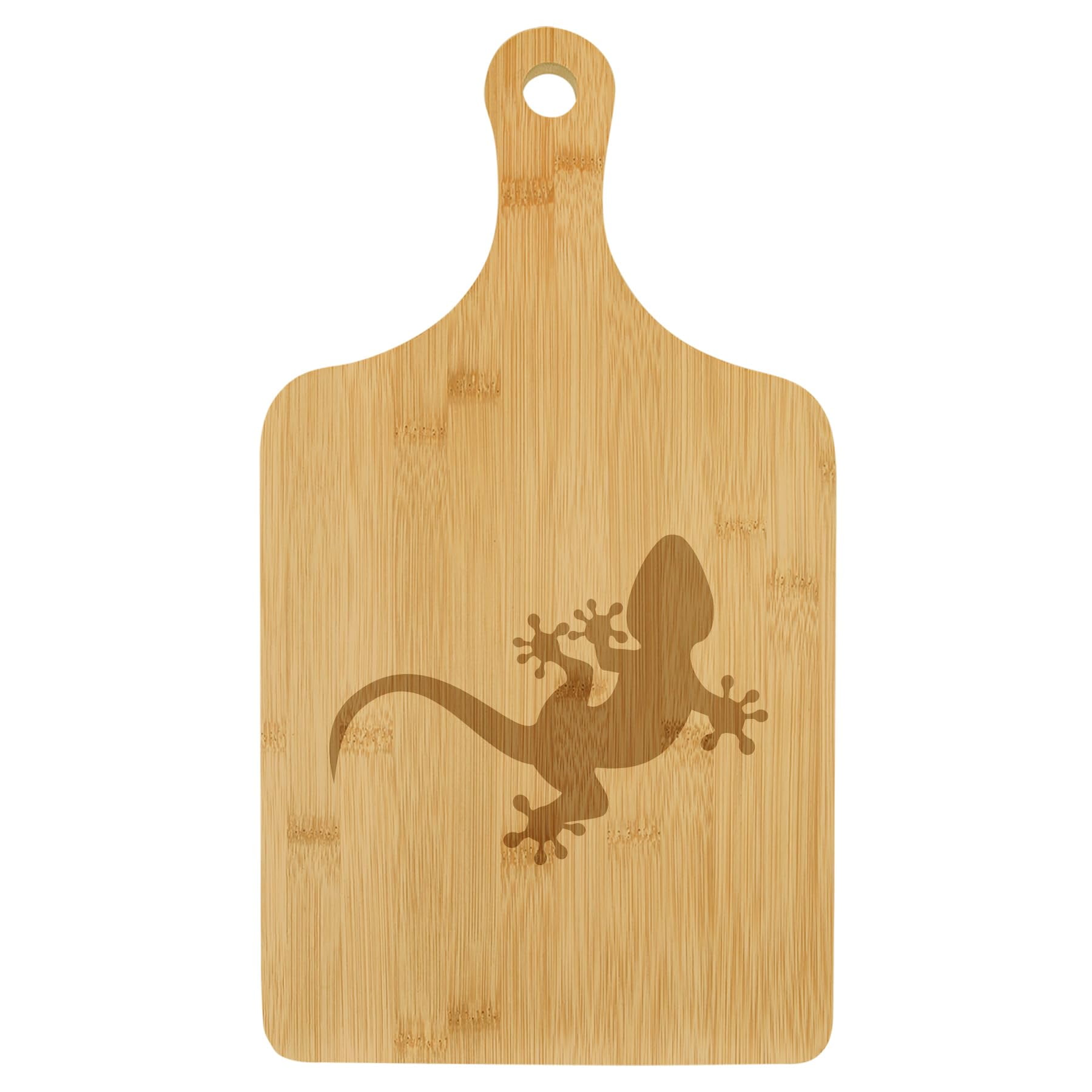 Charcuterie Board With Handle Cheese Board Bamboo Cutting Board Gift ...
