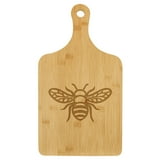 Charcuterie Board With Handle Cheese Board Bamboo Cutting Board Gift ...