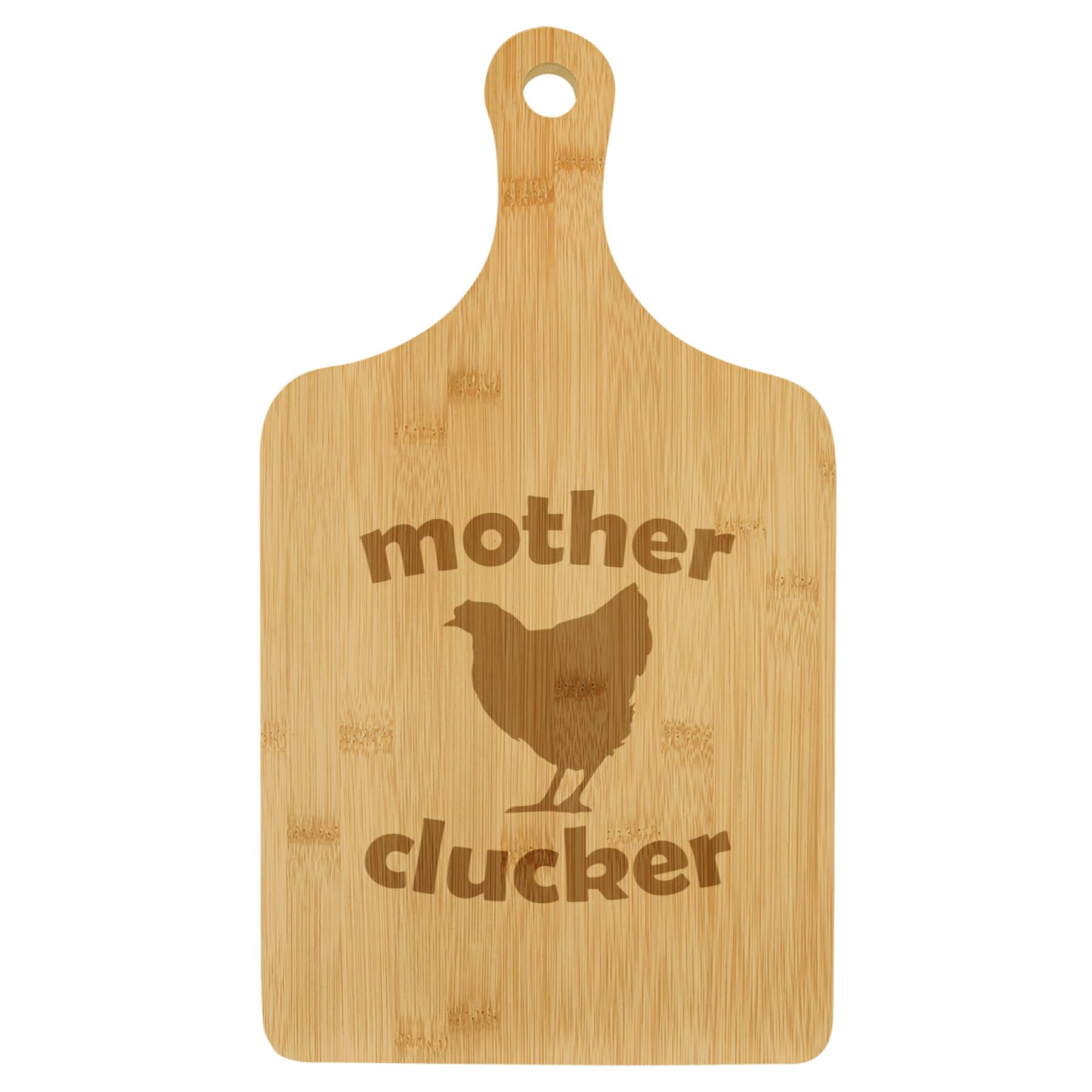 Charcuterie Board With Handle Cheese Board Bamboo Cutting Board Gift ...