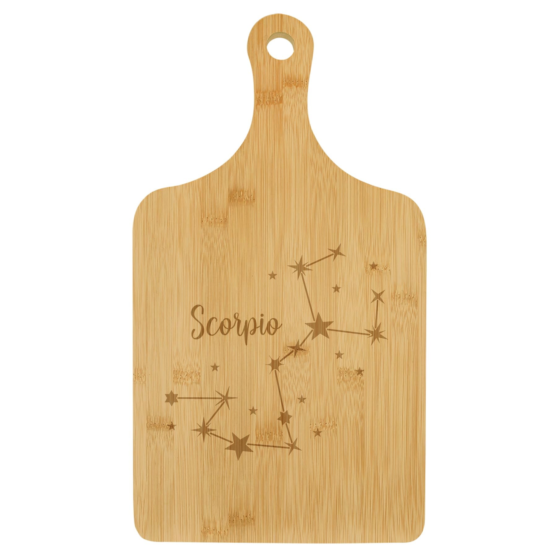 Charcuterie Board With Handle Cheese Board Bamboo Cutting Board Gift ...