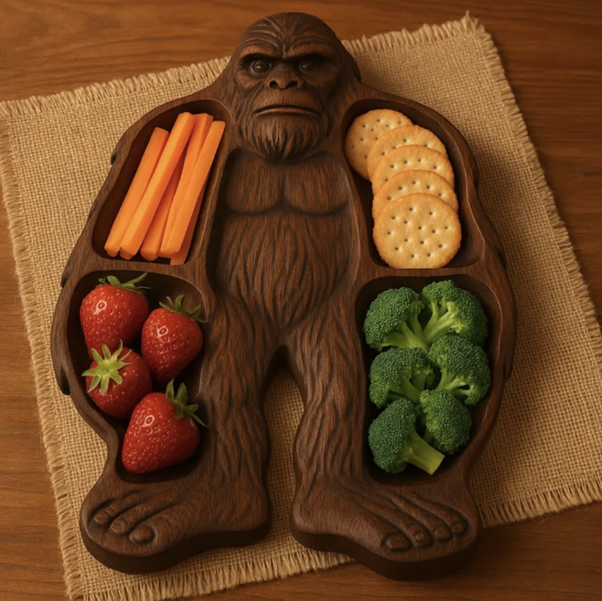Charcuterie Platter, Novelty Unique Serving Tray Board for Cheese Meats ...