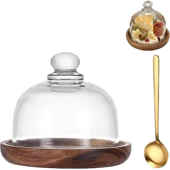 Charcuterie Snow Globes, Charcuterie Snow Globe Container, Mini Cake ...