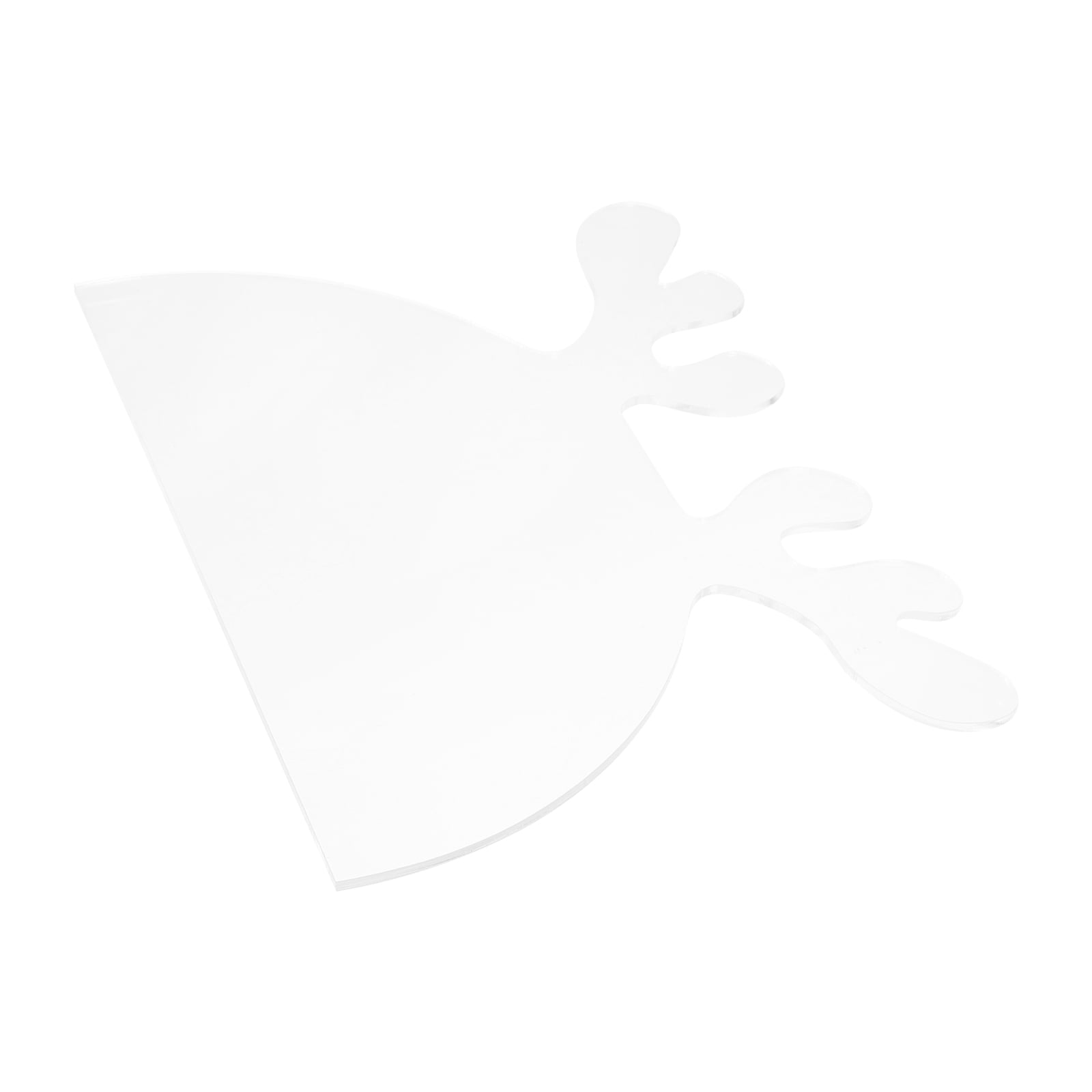 WHAMVOX Transparent Acrylic Charcuterie Board Router Template for DIY ...