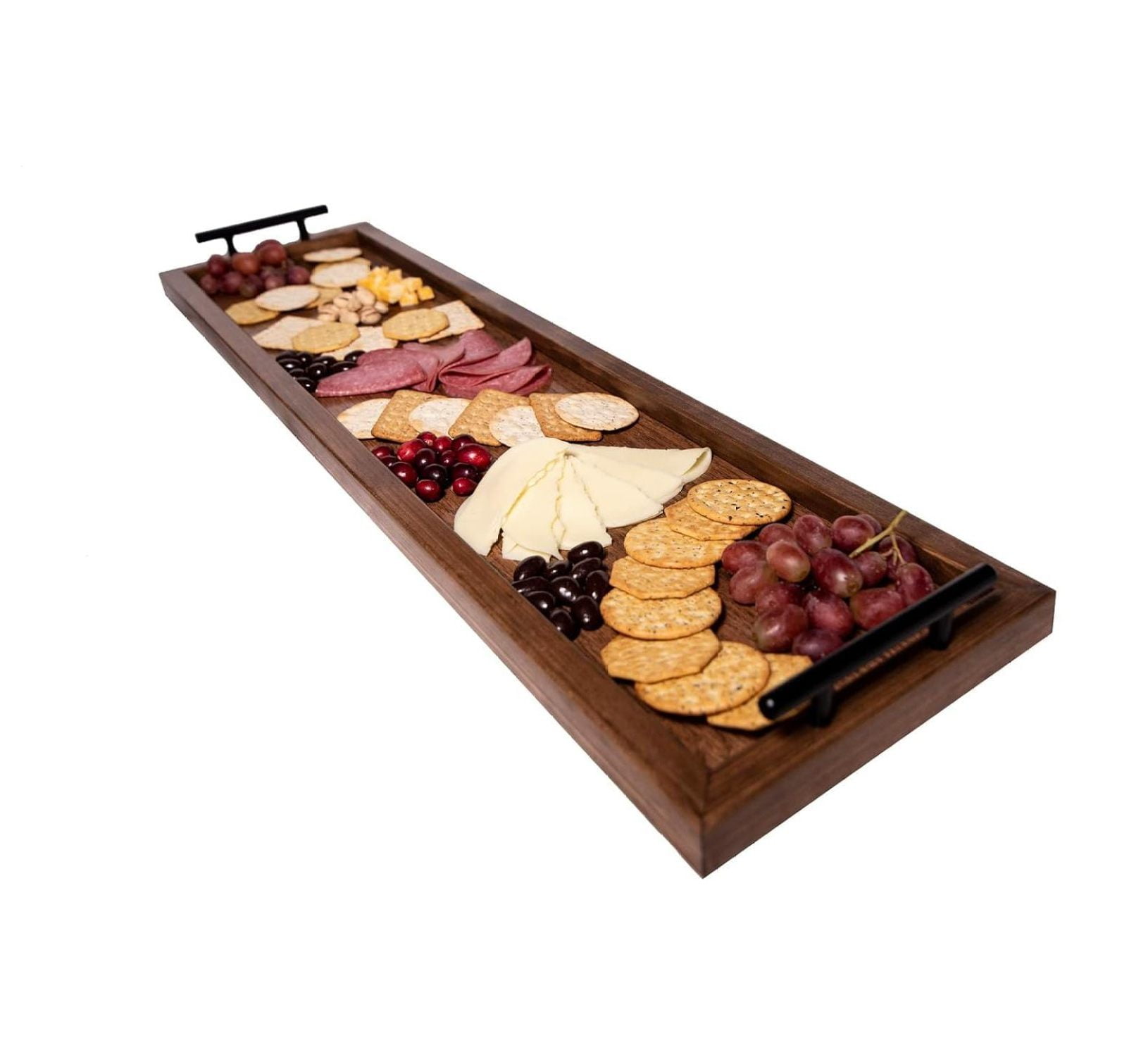 Charcuterie board-Rustic long table tray-farmhouse table trough ...