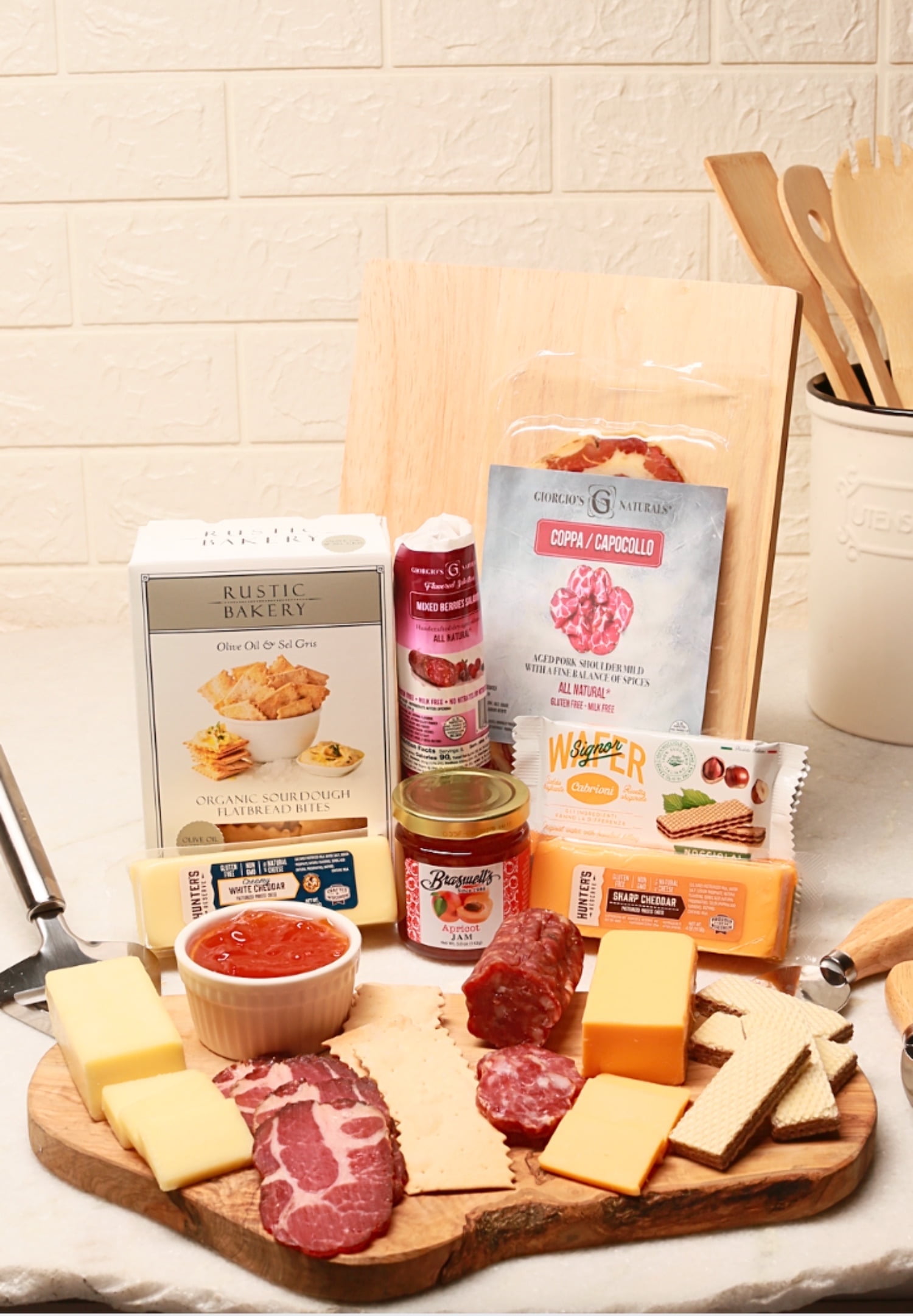 Charcuterie by Sergio Cheese Board 11-Piece Holiday Collection ...