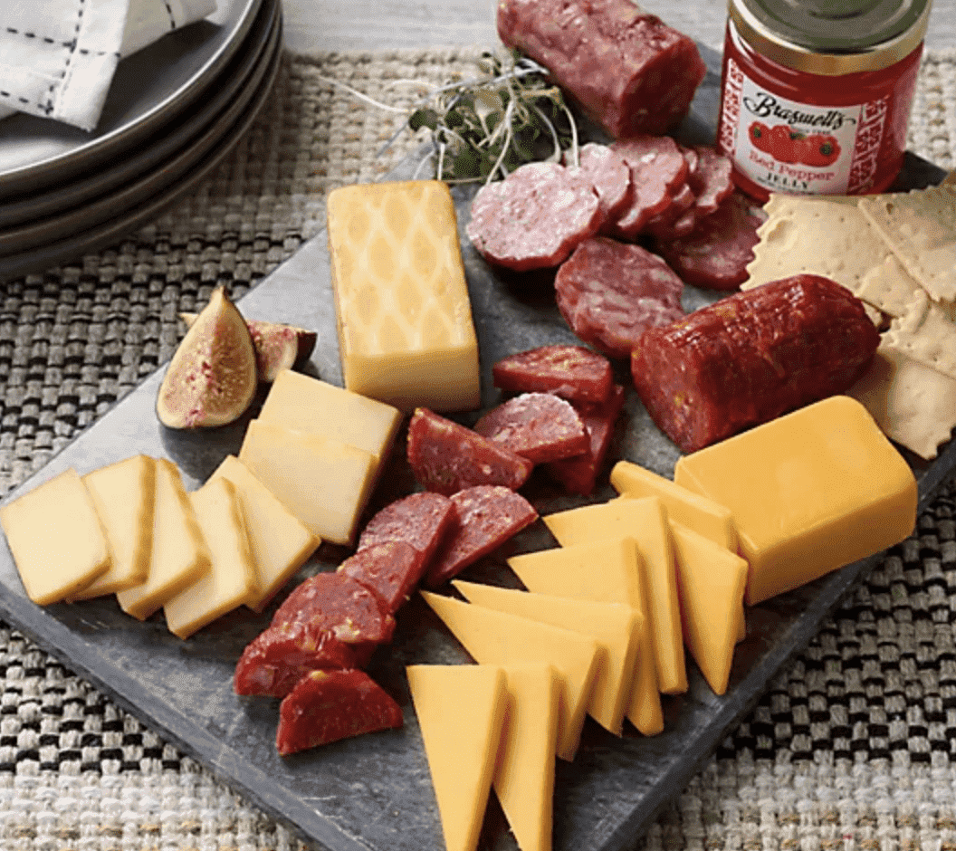 Charcuterie by Sergio Sweet & Savory Salami & Cheese Variety Pack ...