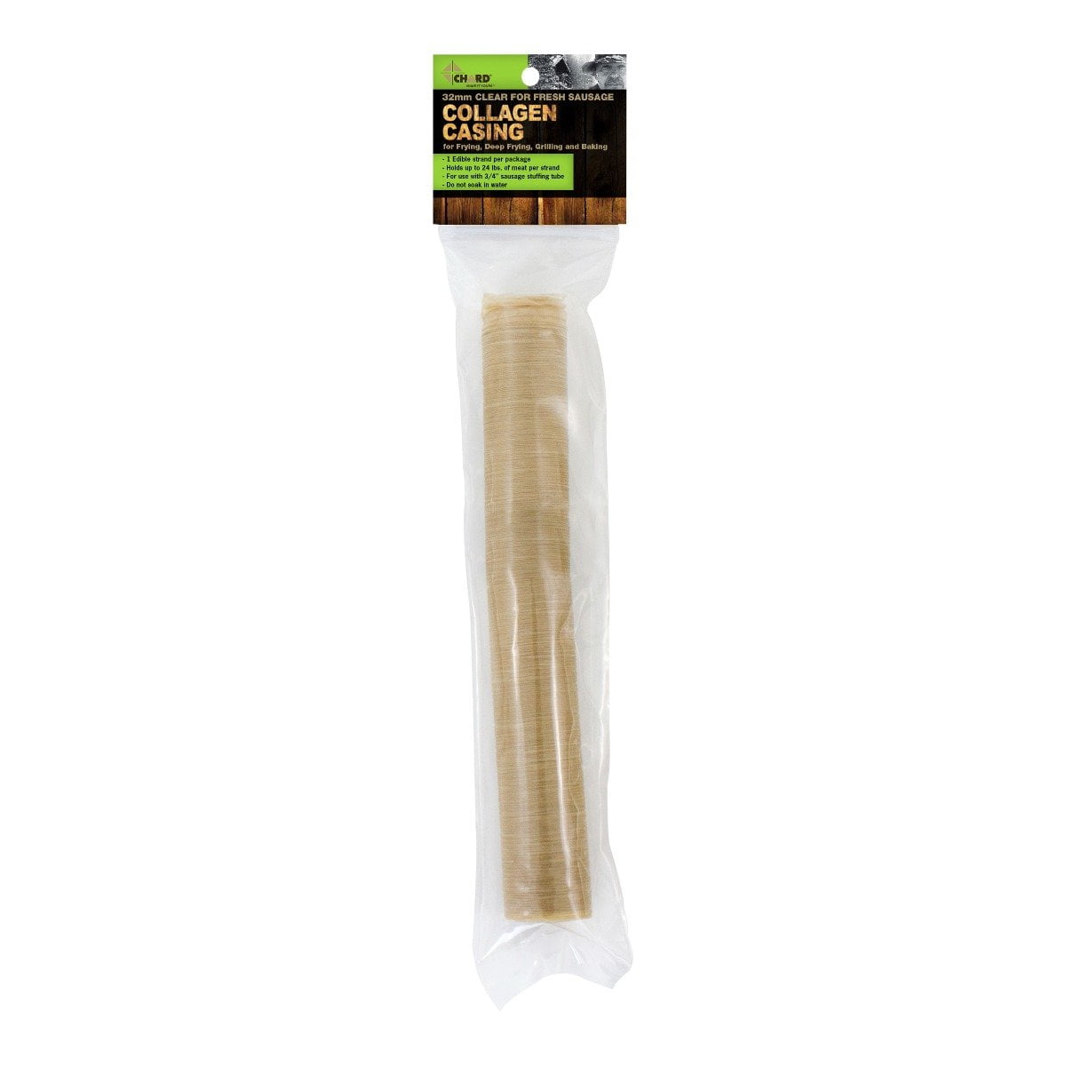 Chard Fresh Collagen Casings | 32mm - Walmart.com