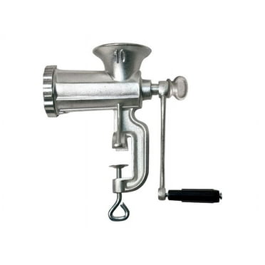 14' Tall Cast Iron Manual Crank Corn Grain Grinder with 5' Hopper for ...