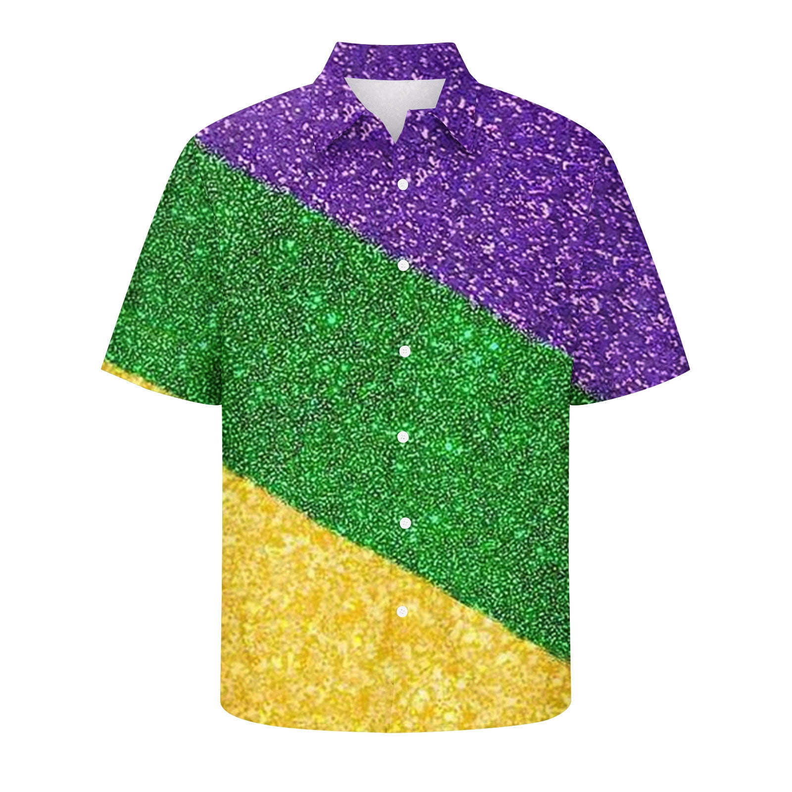 Mardi Gras Polo Shirts