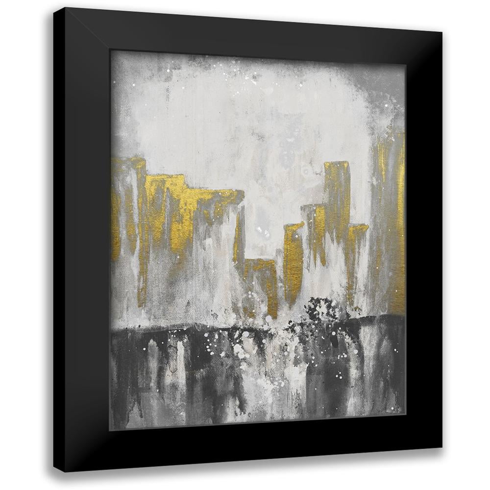 Charest, Doris 12x14 Black Modern Framed Museum Art Print Titled ...