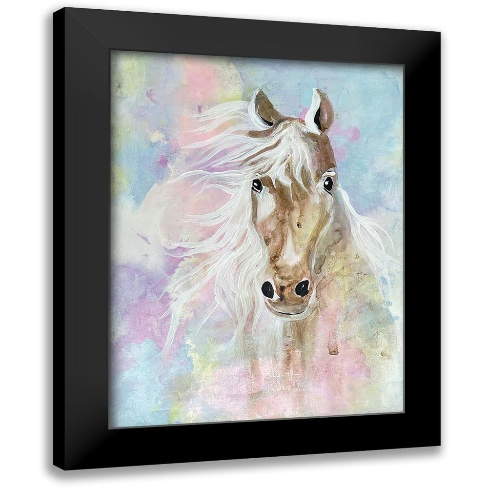 Charest, Doris 12x14 Black Modern Framed Museum Art Print Titled ...