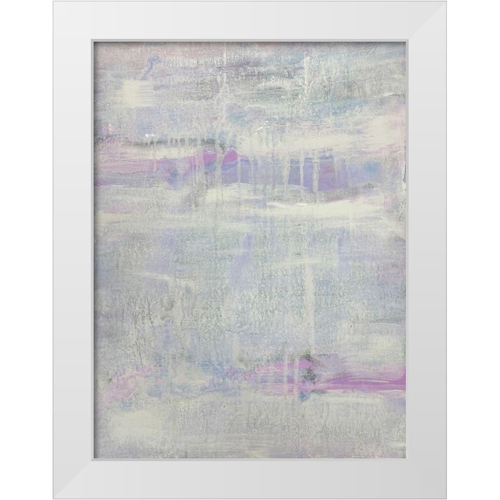 Charest, Doris 12x14 White Modern Wood Framed Museum Art Print Titled ...