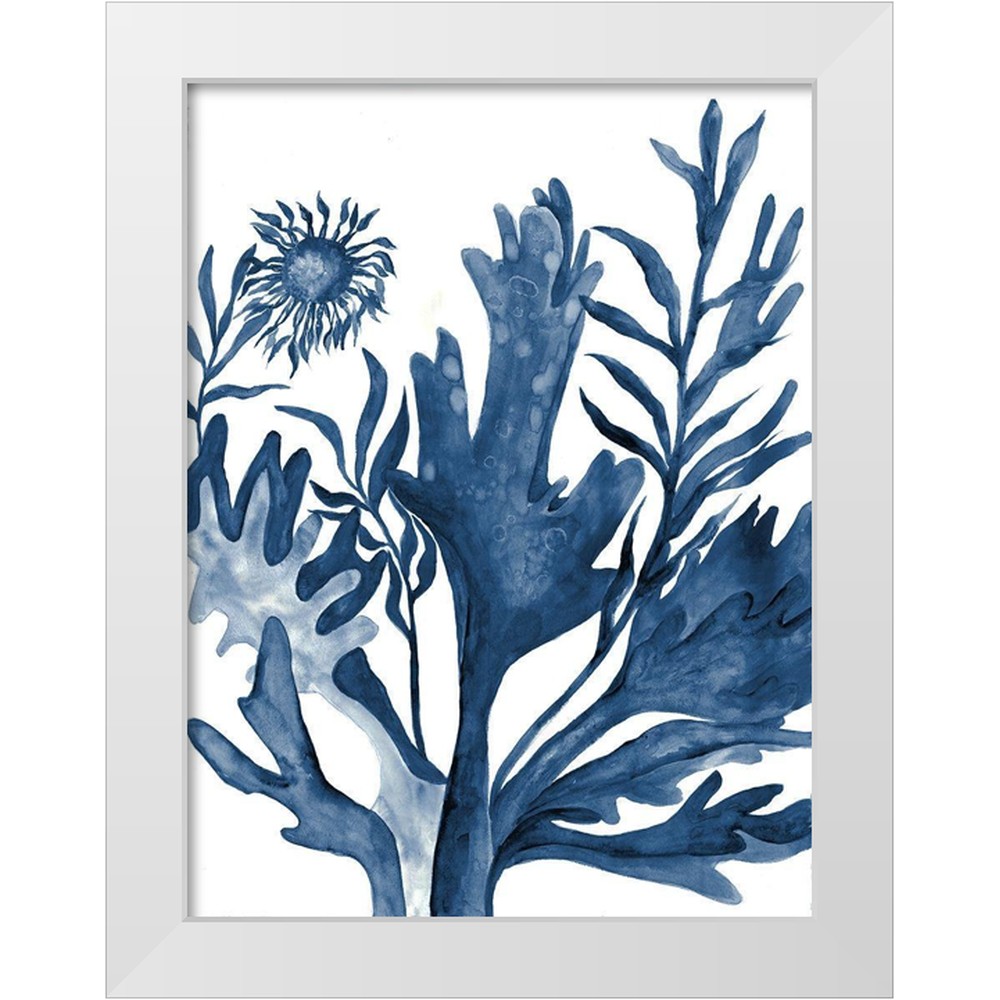 Charest, Doris 12x14 White Modern Wood Framed Museum Art Print Titled ...