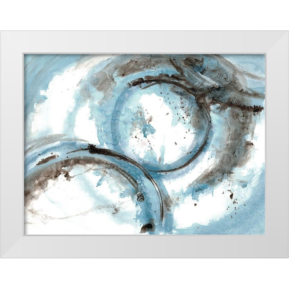 Charest, Doris 14x12 White Modern Wood Framed Museum Art Print Titled ...