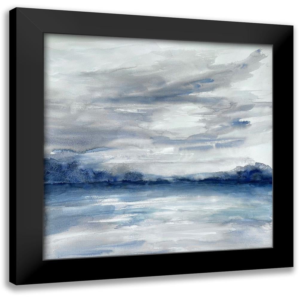 Charest, Doris 15x15 Black Modern Framed Museum Art Print Titled ...