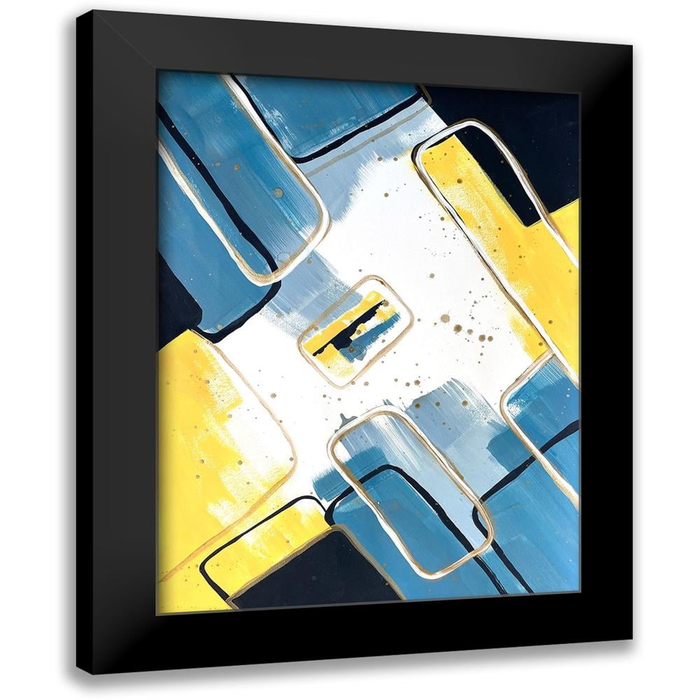 Charest, Doris 15x18 Black Modern Framed Museum Art Print Titled ...