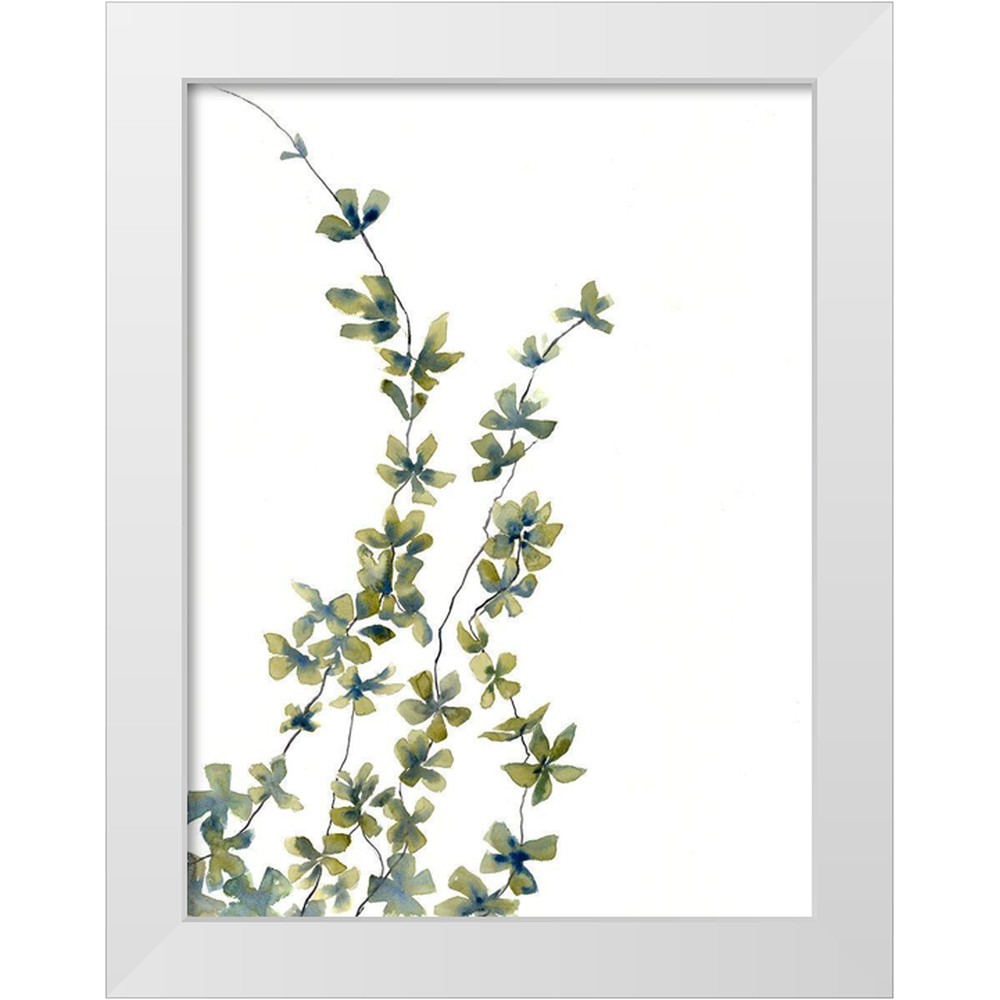 Charest, Doris 15x18 White Modern Wood Framed Museum Art Print Titled ...